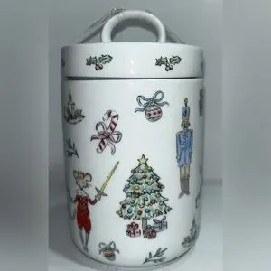 Grace Teaware | Kitchen | Grace Teaware Cookie Jar Canister Small Fine ...